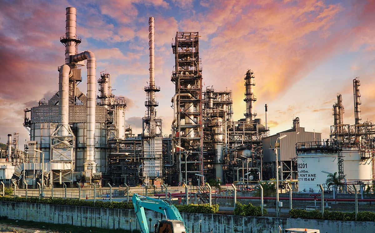 Chemical Industry Gas Supplier | nexAir