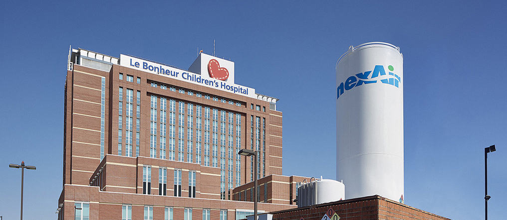 Bulk Gas Supplier - nexAir