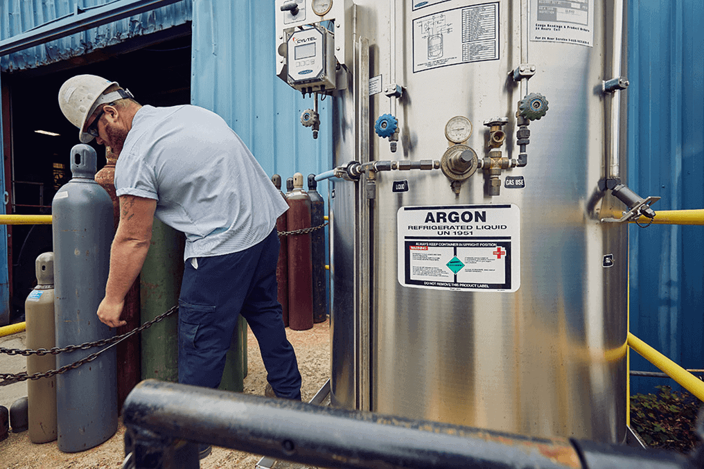 MicroBulk Gas Supplier - nexAir