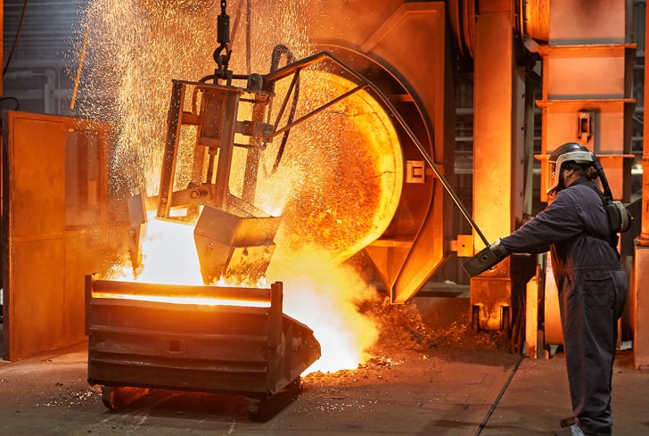 How nexAir Helps Your Foundry Stay Hot - nexAir