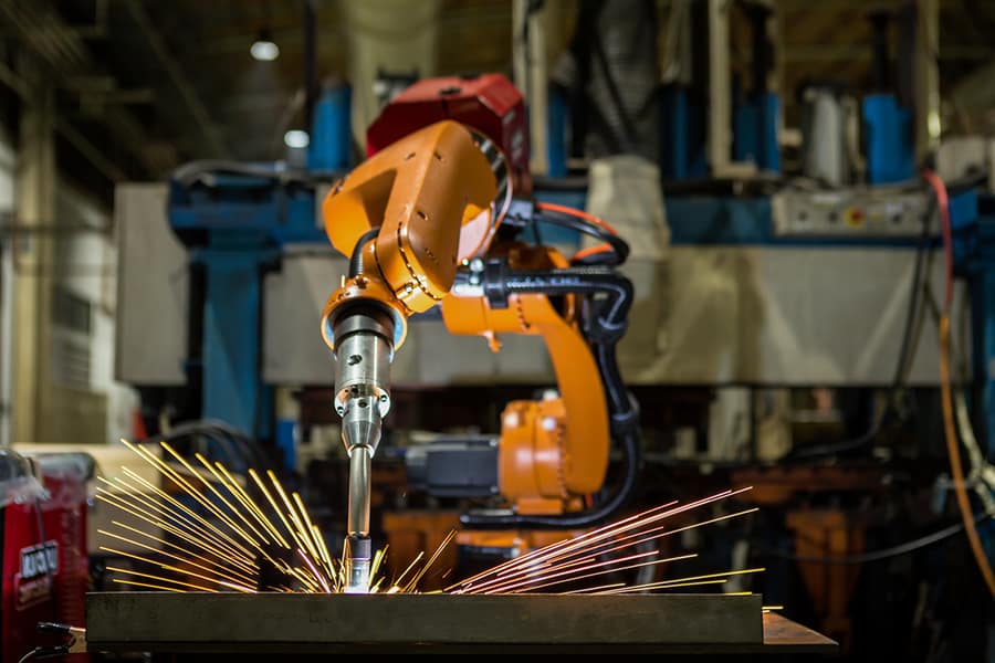 How Does Automated Welding Work? - nexAir