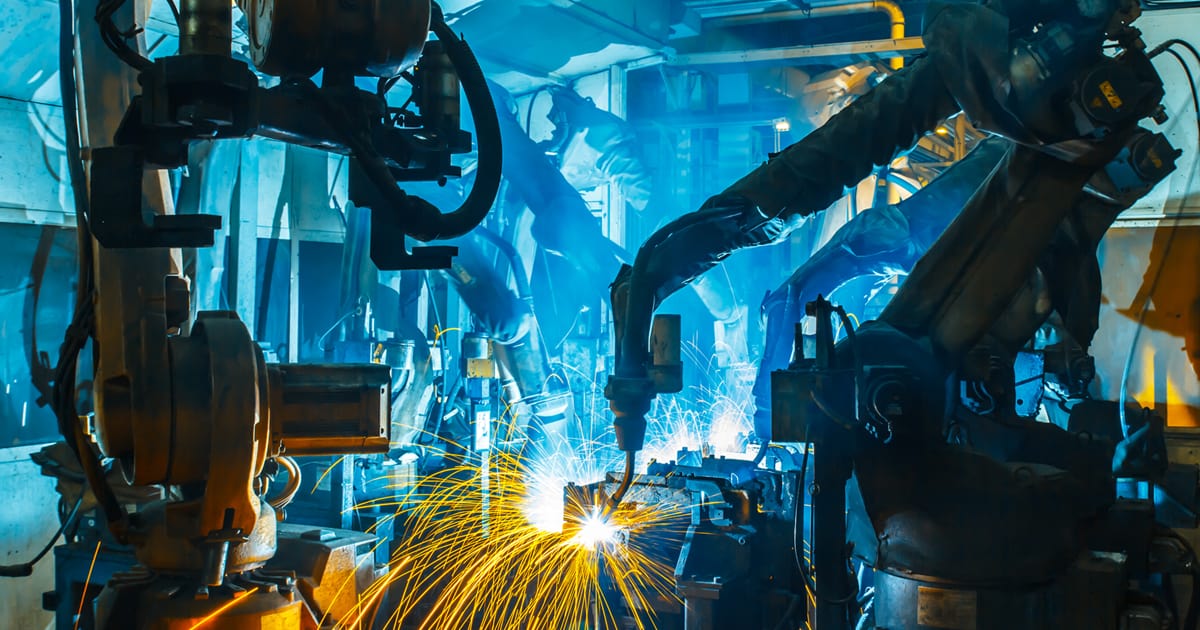 Which Welding Processes are Suitable for Automation? - nexAir