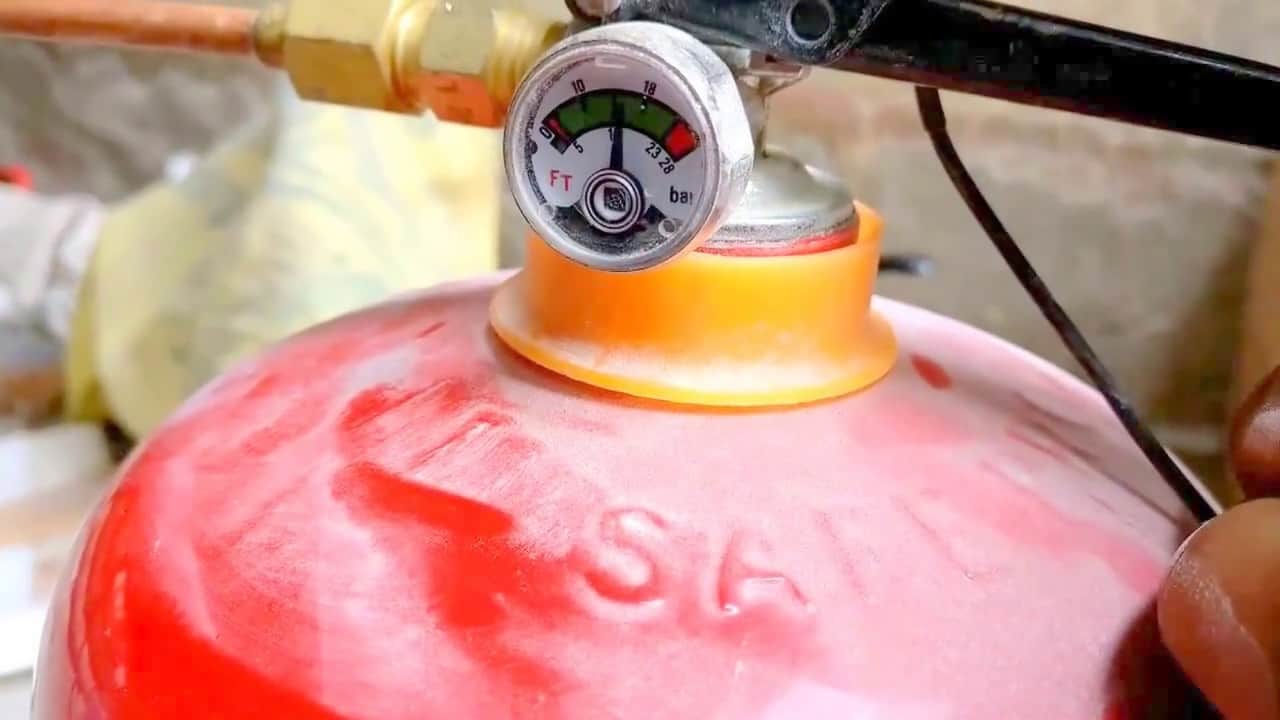 Nitrogen as a Fire Suppressant - nexAir