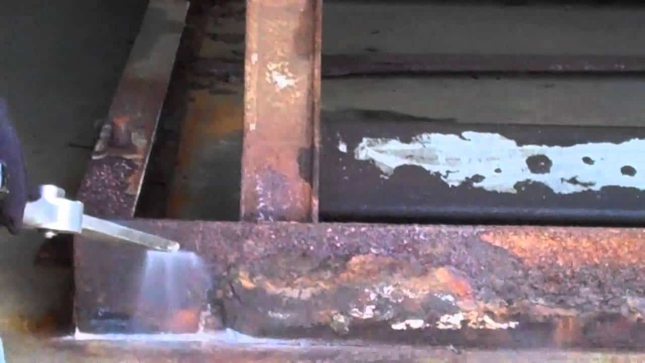 Using Dry Ice to Remove Rust - nexAir
