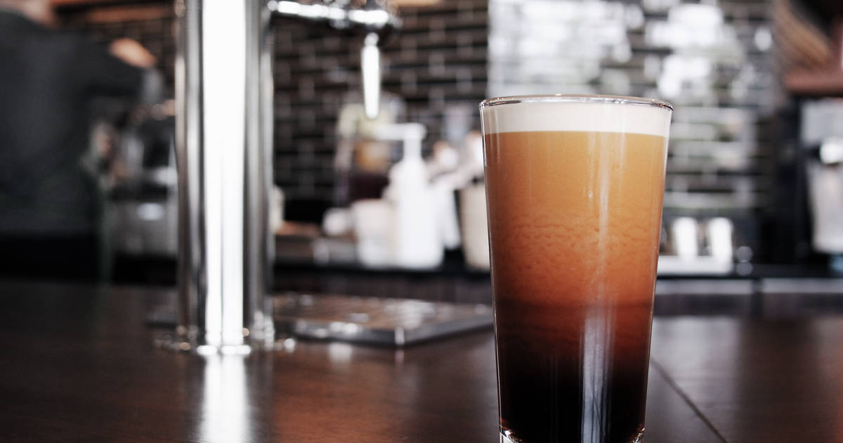 nexAir in Nitro Brew Coffee - nexAir