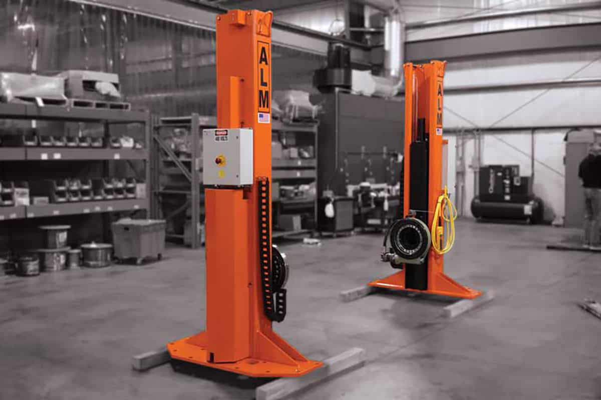 Industries That Can Forge Forward with a Welding Positioner - nexAir