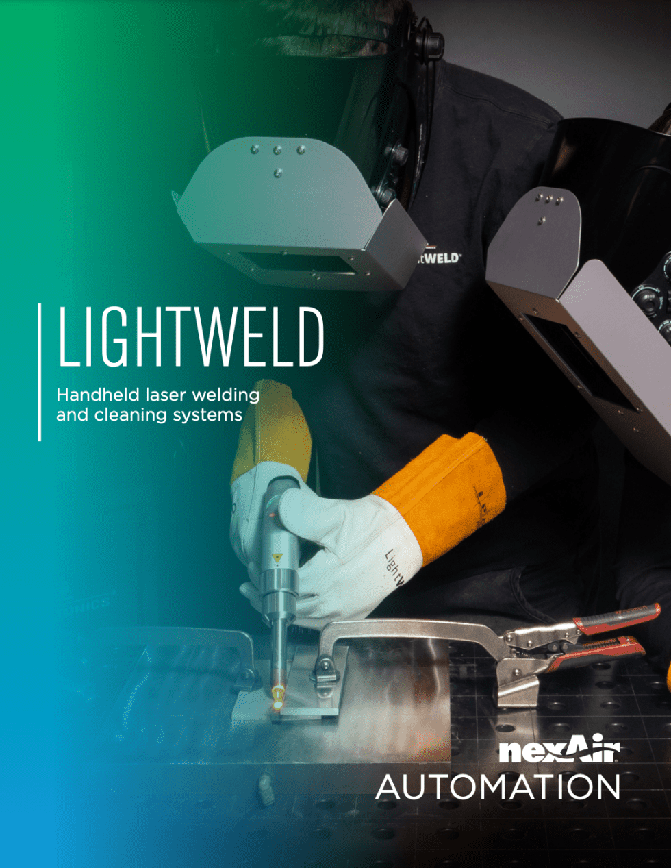 Laser Welding Machine Solutions | nexAir
