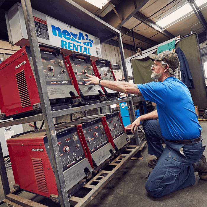 Keep Your Projects Moving with nexAir Equipment Rental - nexAir