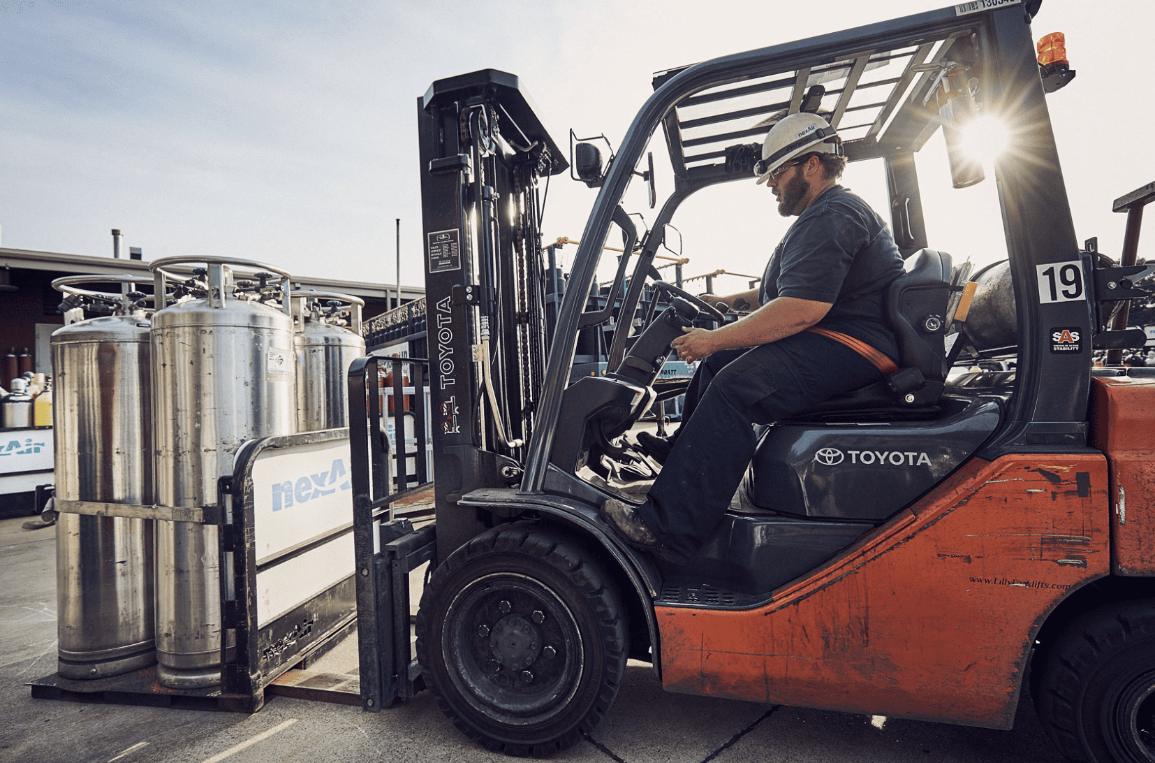 Industry Expertise: Why Trust nexAir for Your Gas Needs - nexAir