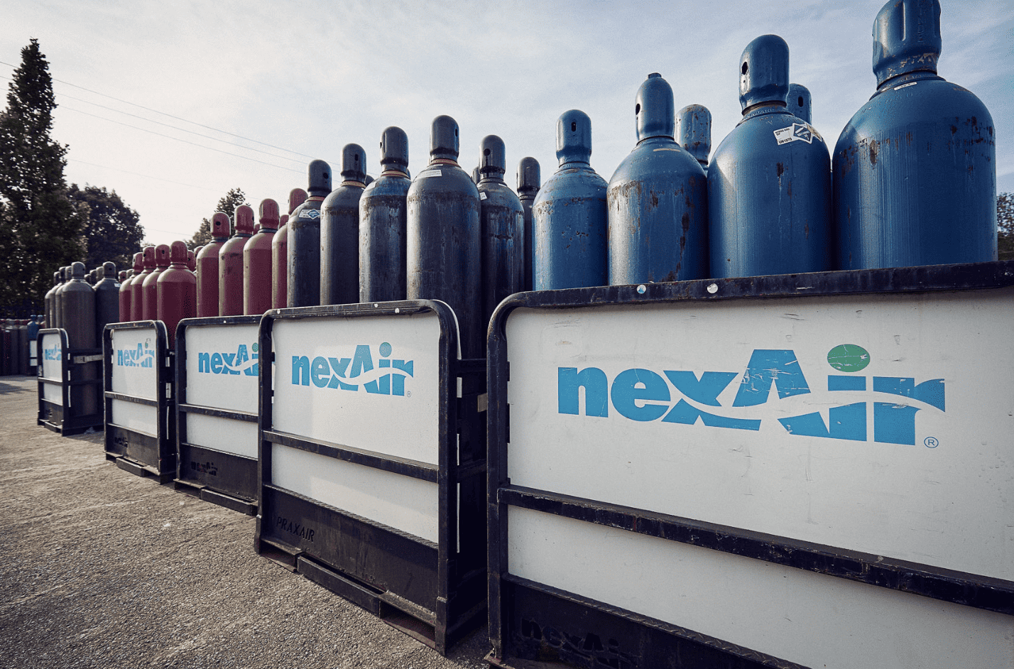 Never Be without the Gases You Need - nexAir