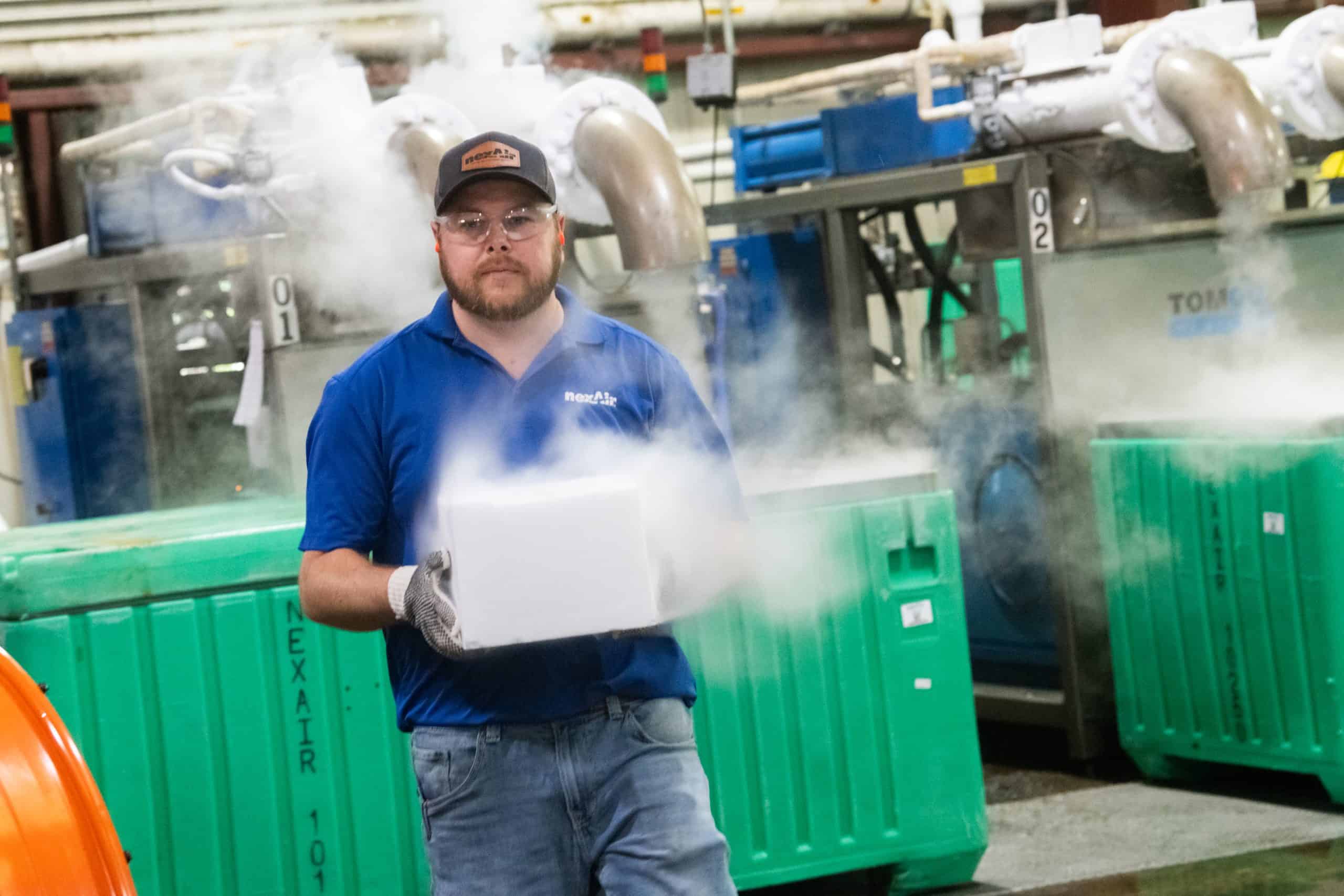 Exploring Career Opportunities in the Dry Ice Industry - nexAir