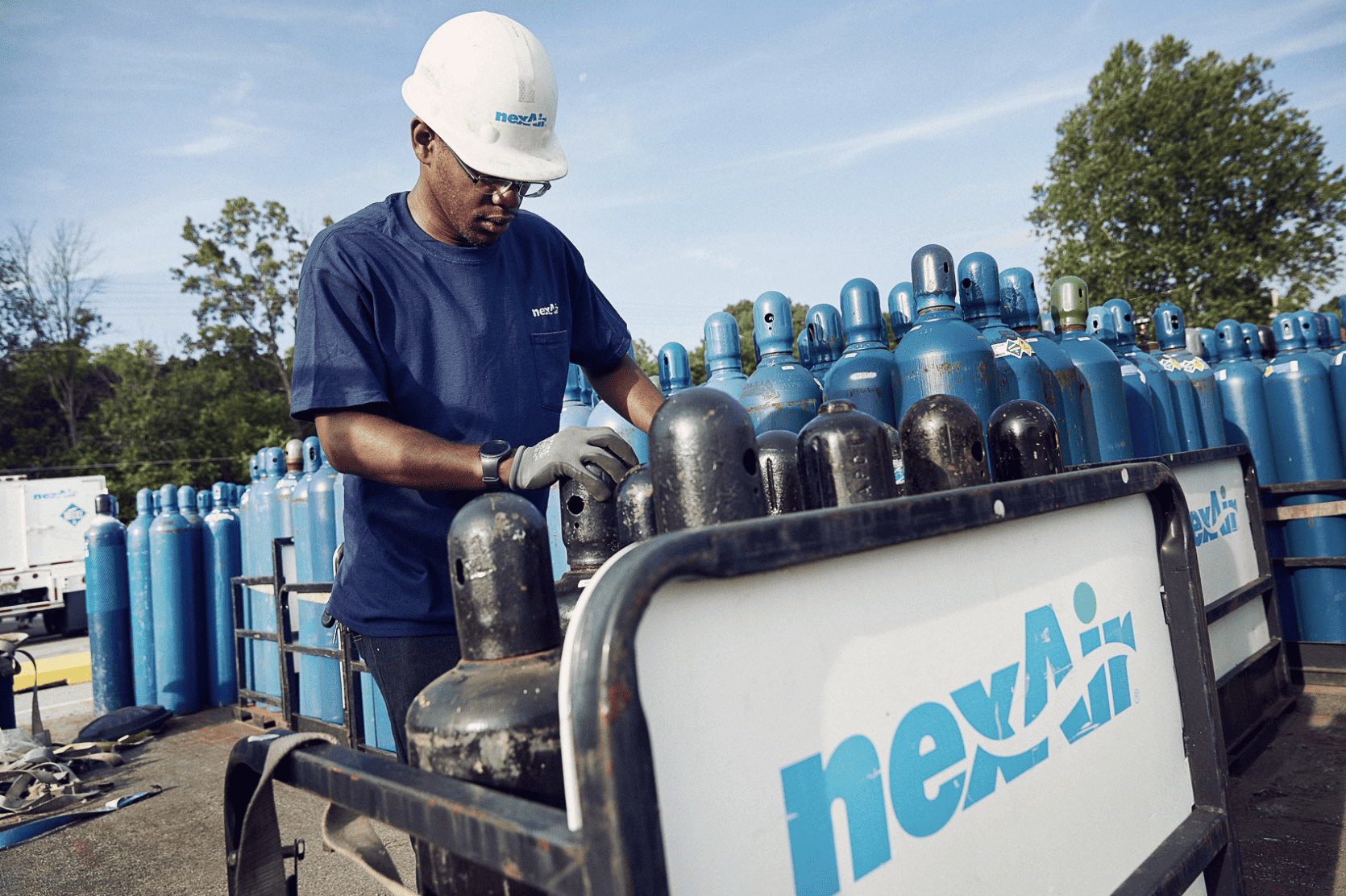 Maximizing Resource Utilization: The Smart Approach of nexTrack - nexAir Maximizing Resource Utilization: The Smart Approach of nexTrack - nexAir
