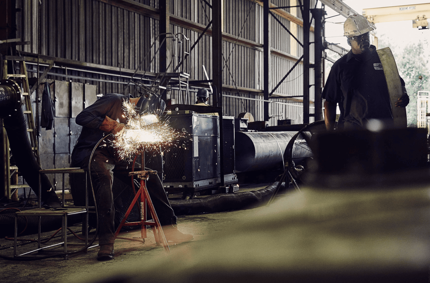 Trusted Connections: The Role of Welding in Safe and Sturdy Structures ...