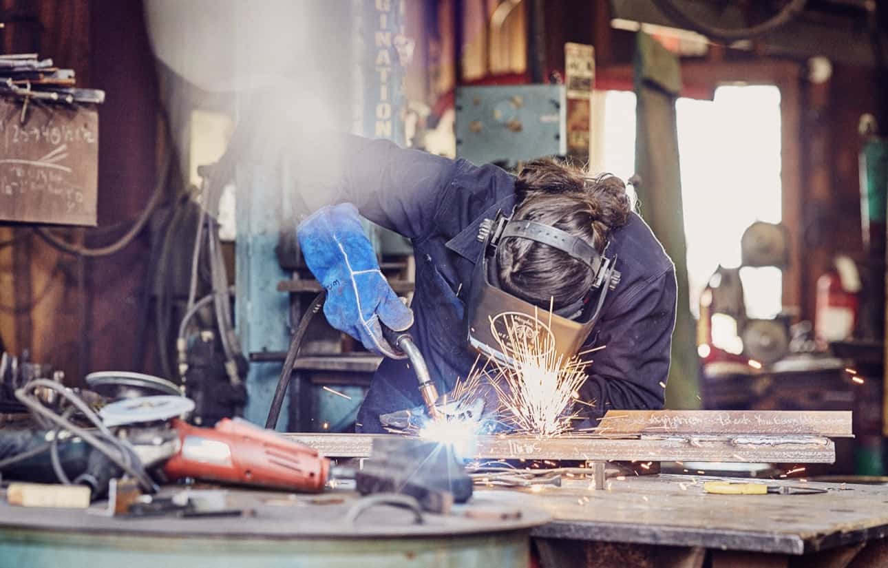 Welding in Residential Construction: Customizing Homes with Metalwork - nexAir