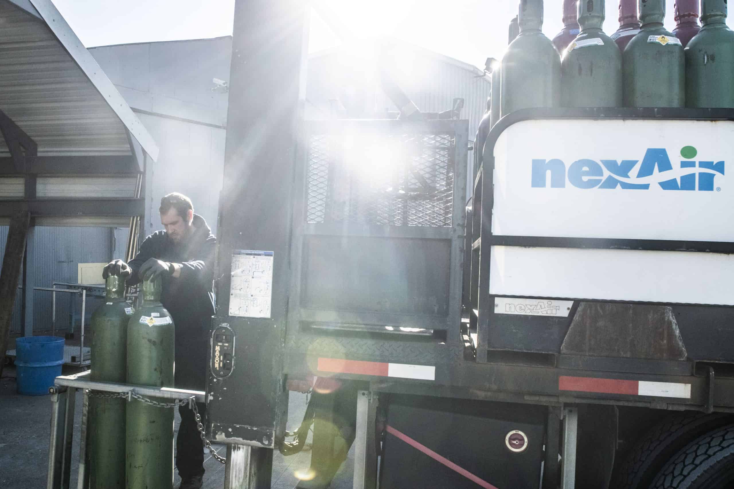 Propane Power Delivered: nexAir's Seamless Online Ordering for - nexAir