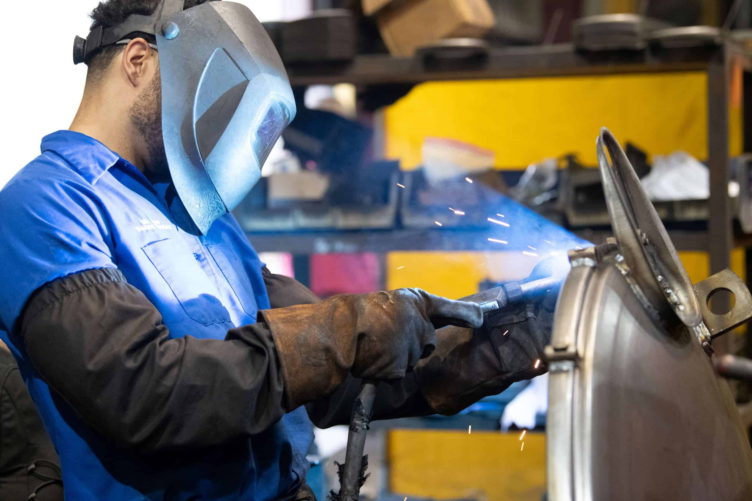 nexAir's Solutions for Enhancing Metal Fabrication Efficiency - nexAir