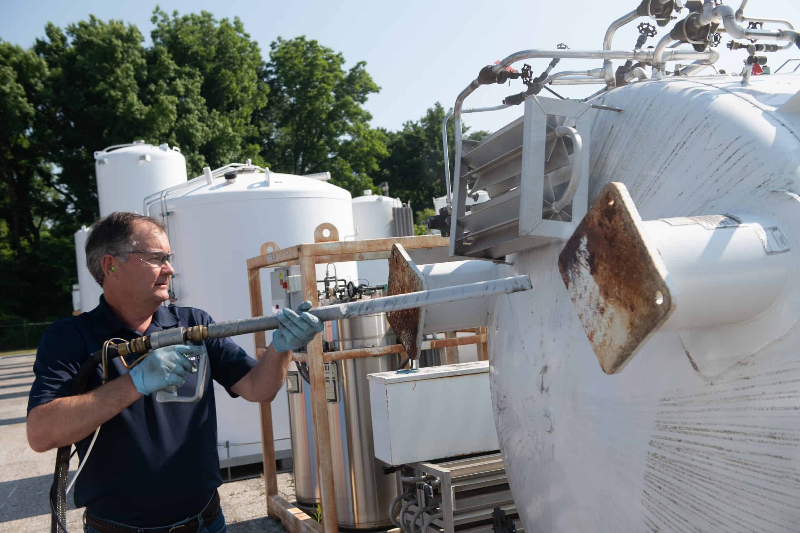 The Science Behind Dry Ice Blasting: Sublimation Explained - nexAir